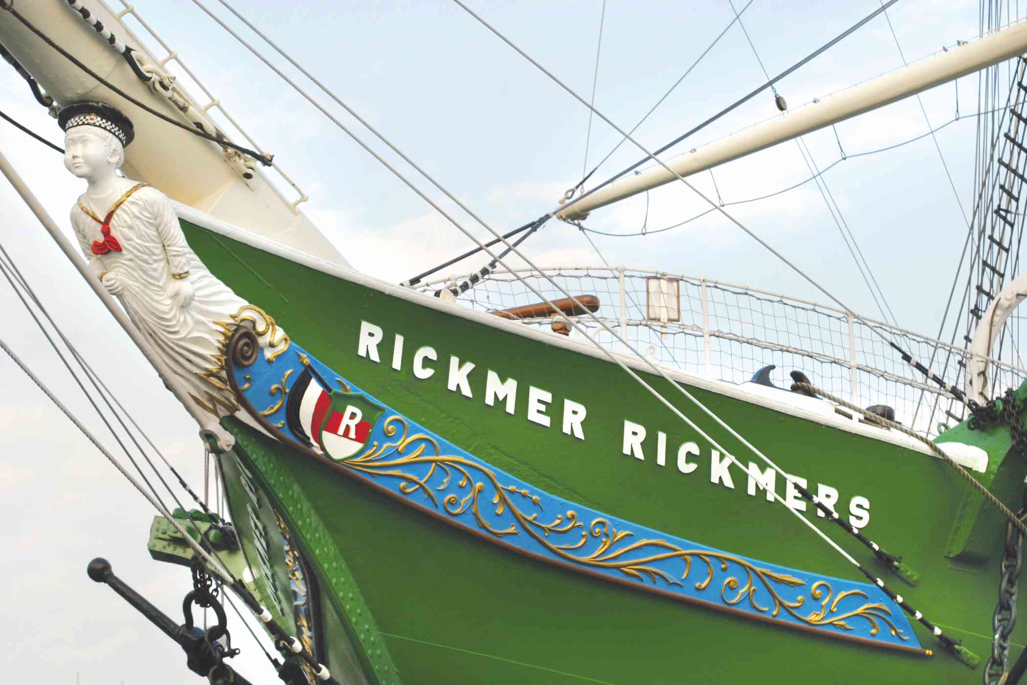 Rickmer Rickmers heiraten und feiern an Bord des Dreimasters