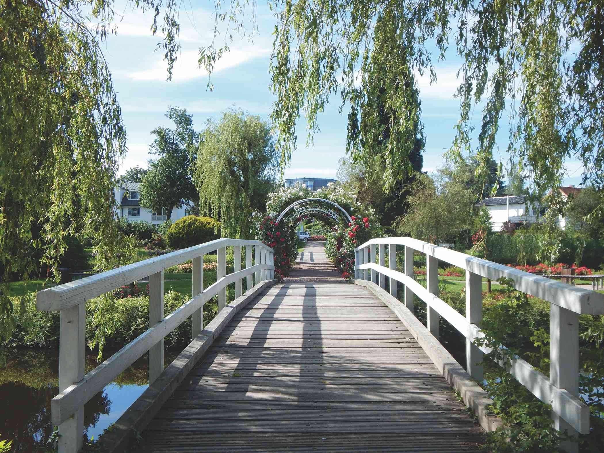Parkhotel-Rosarium**** heiraten in der Rosen und Hochzeitsstadt Uetersen