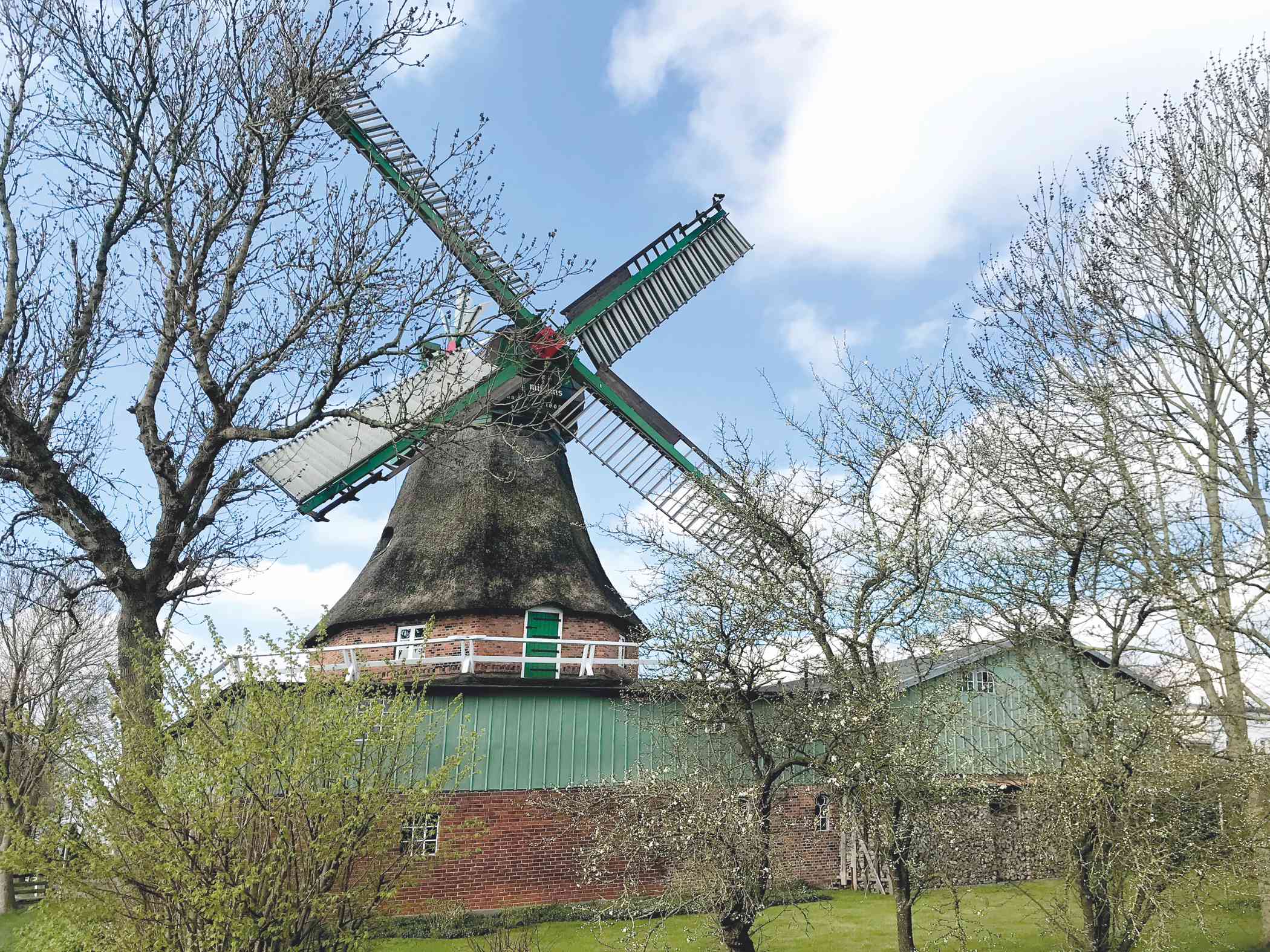 Aussentraustelle des Standesamts Burg-Sankt Michaelisdonn - Mühle Gott ...