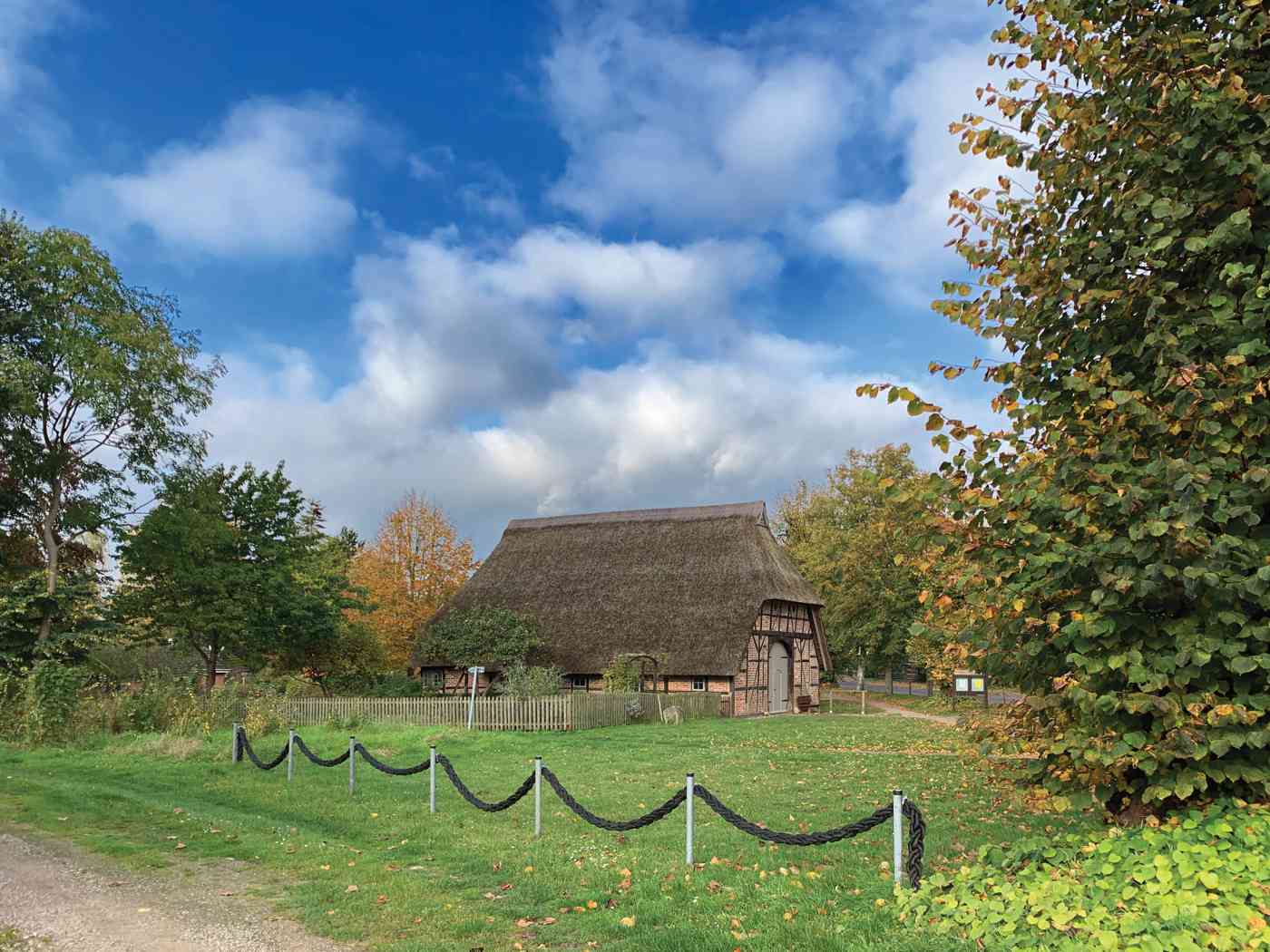 Ausstentraustelle Dunkersche Kate in Bosau