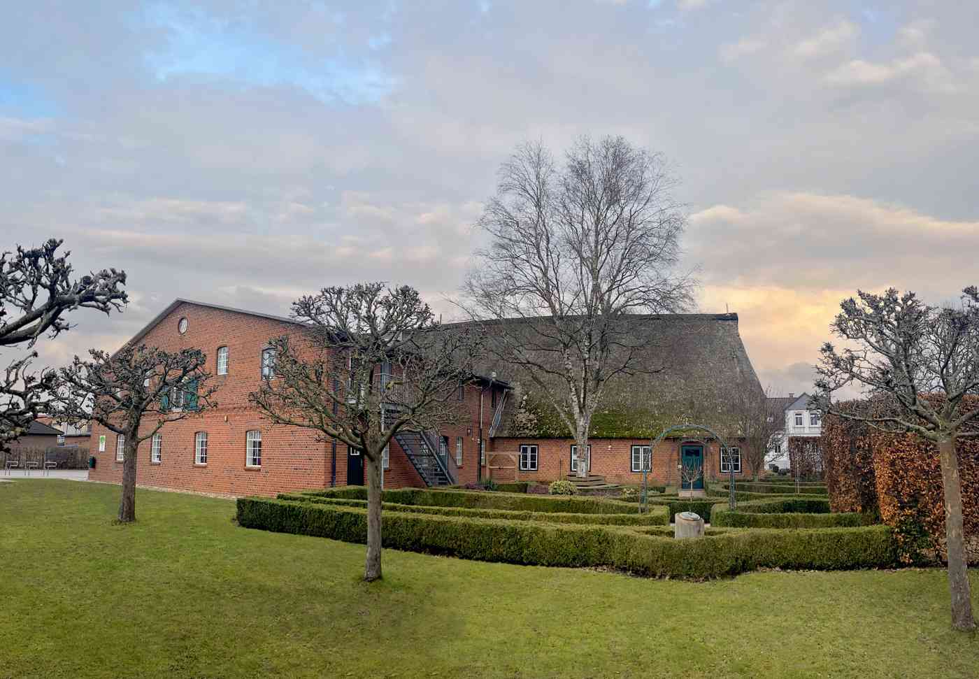 Aussentraustelle Bürgerhaus Appen
