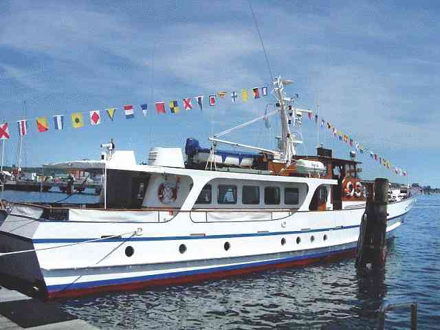 Assentraustelle Motorschiff Merkur II