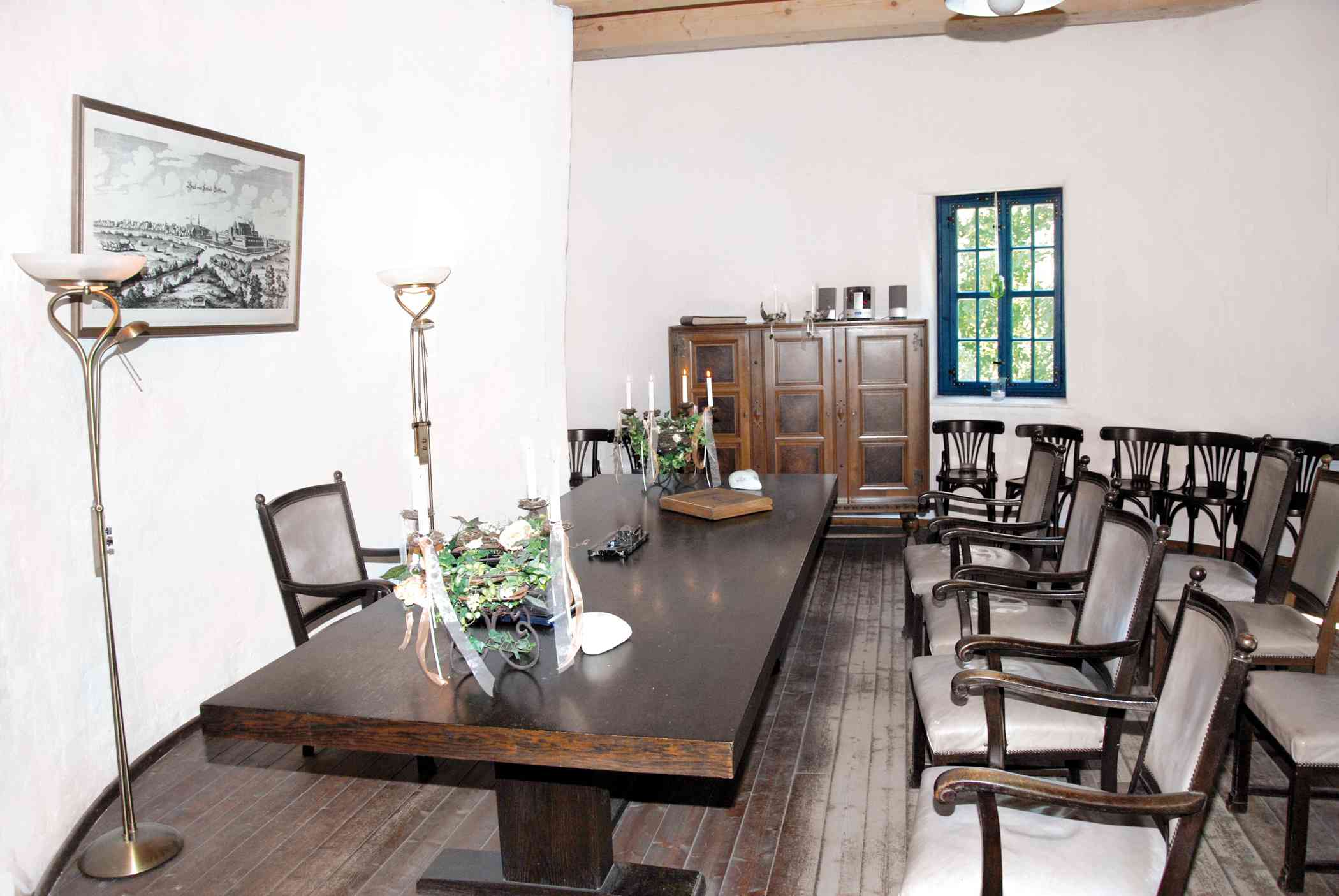 Außentraustelle Schottische Mühle Lady Devorgilla