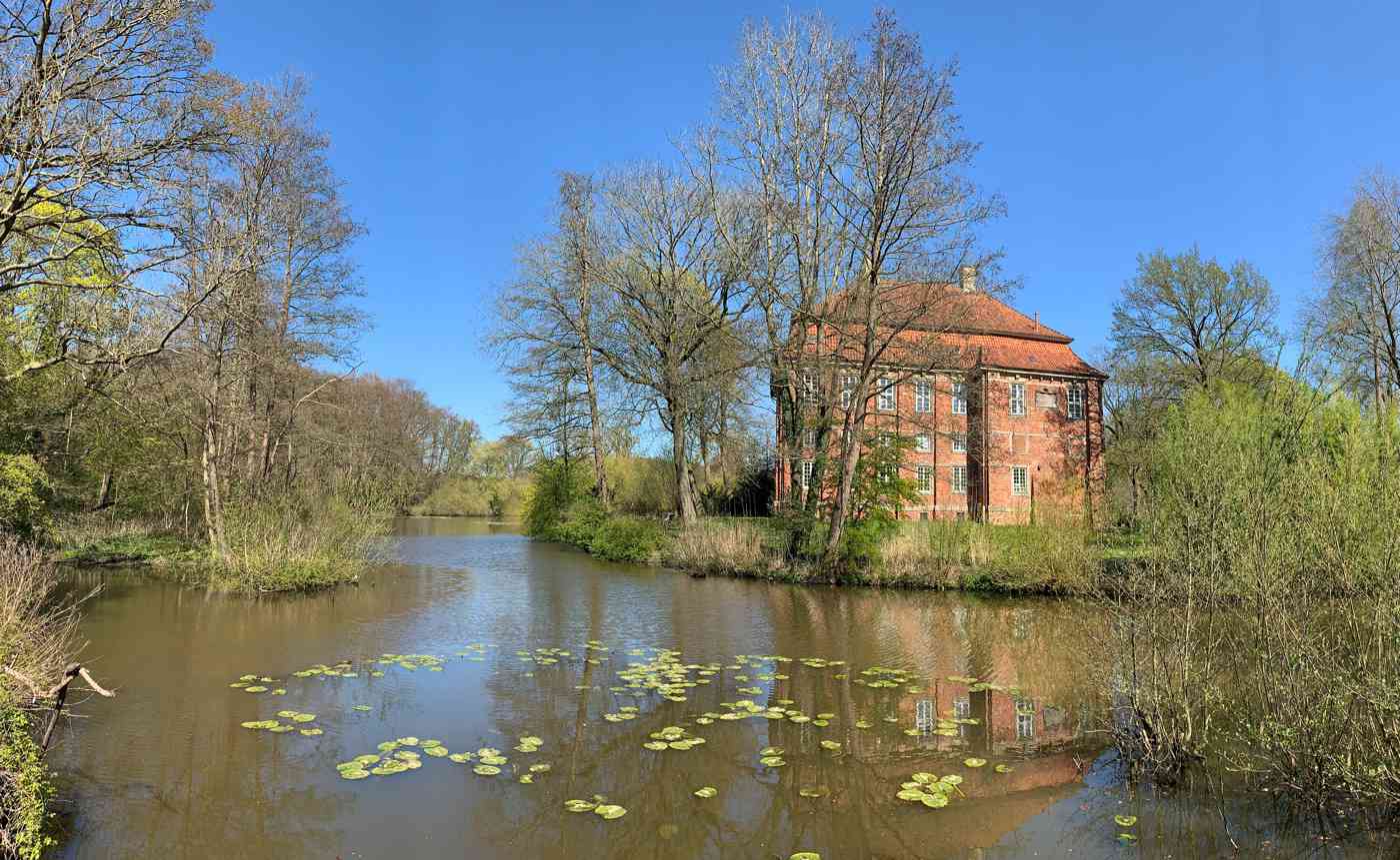 Schloss Schönebeck - Trauort Standesamt Bremen Nord
