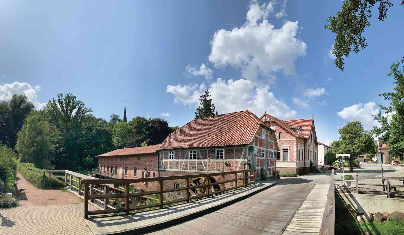 Wassermühle Sittensen