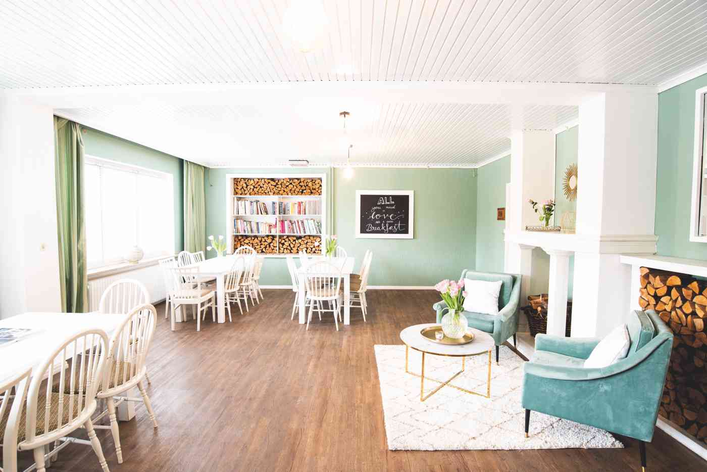 Landhaus Westerhof Landhochzeit feiern in Rosengarten