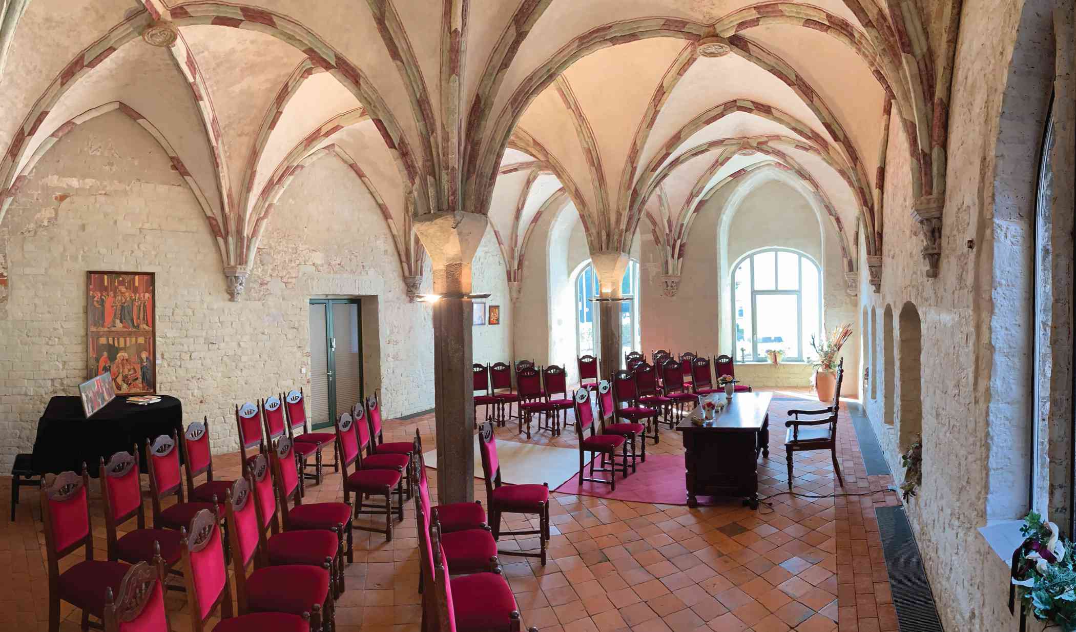 Heiraten im Kloster Rehna