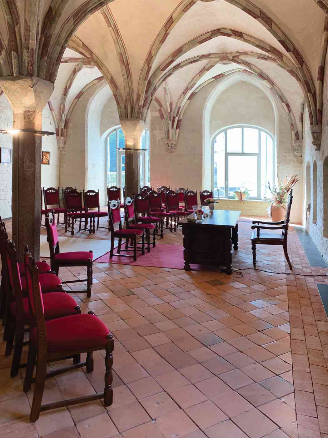 Heiraten im Kloster Rehna