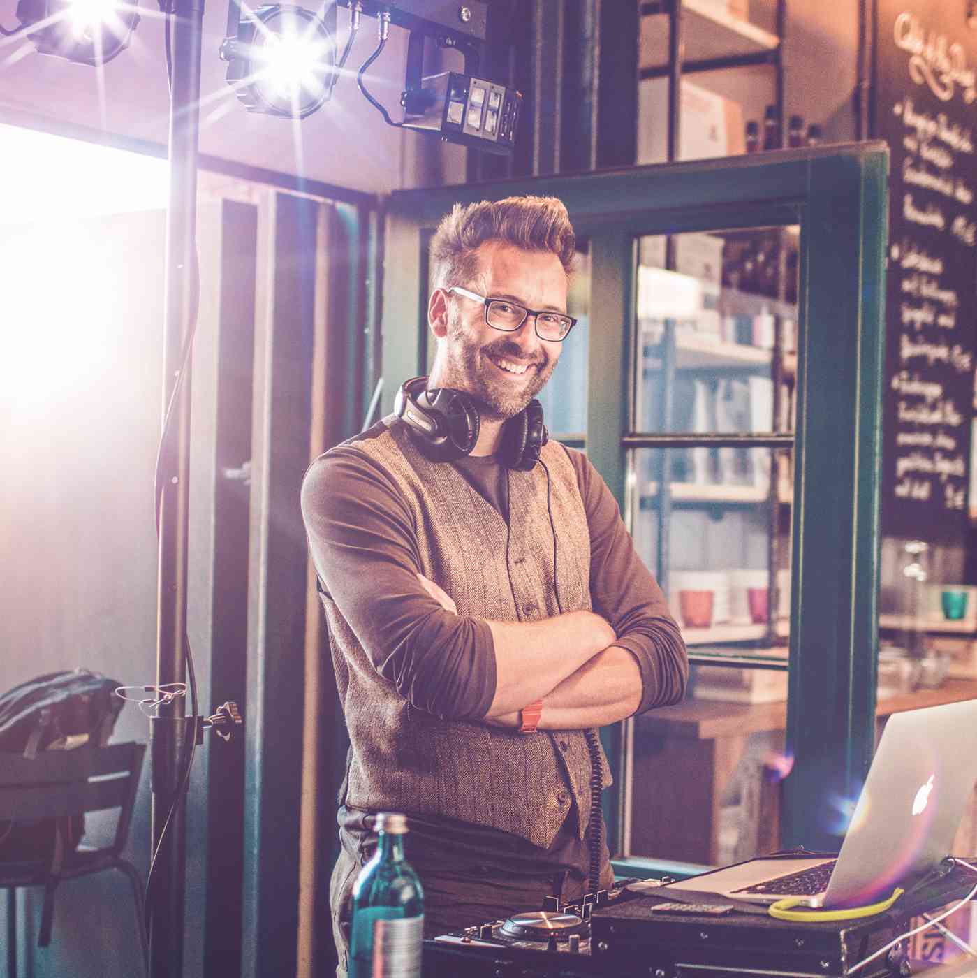 Mark Engel ist der Dj für alle Fälle aus Hamburg