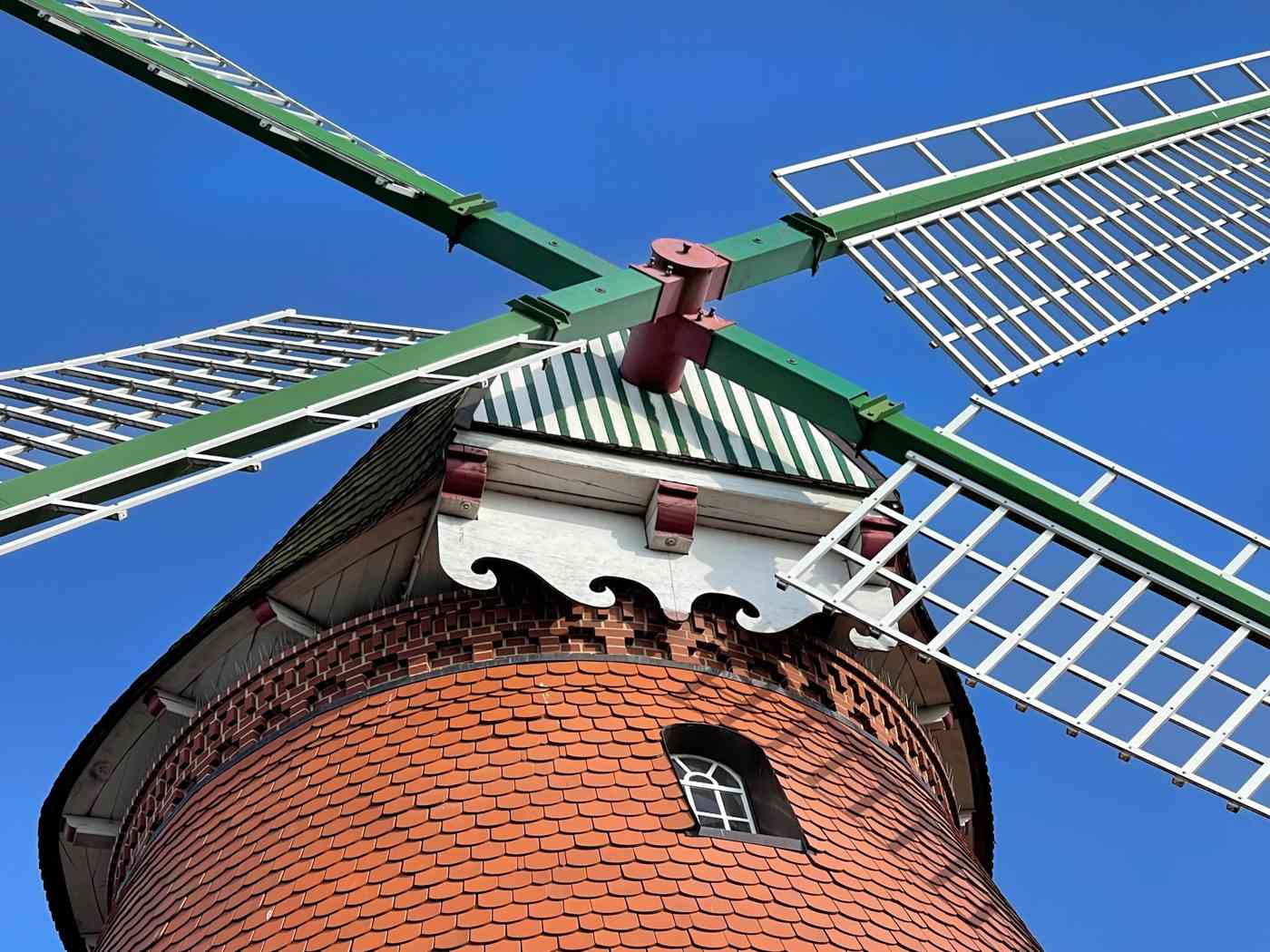Windmühle Landesbergen