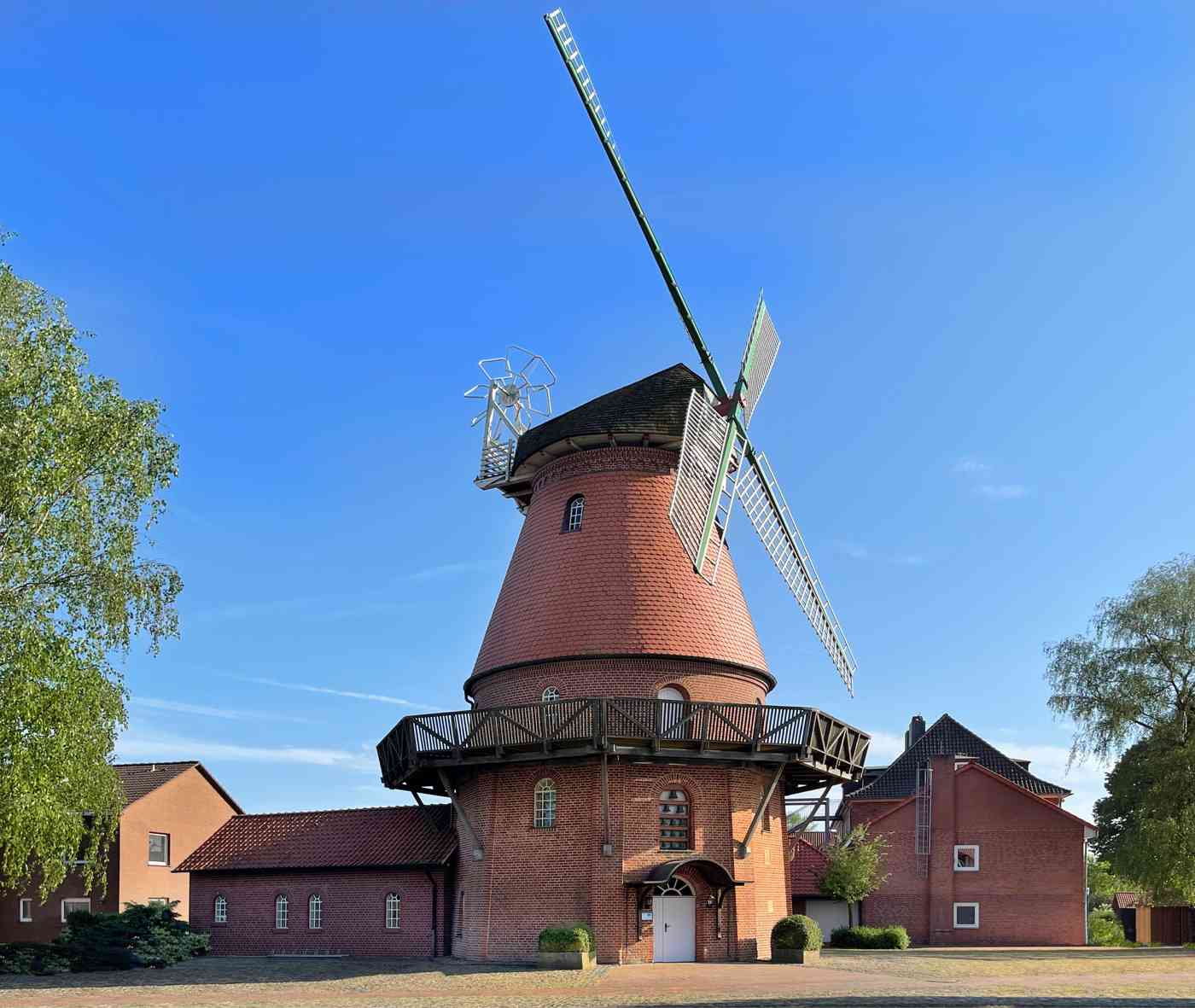 Windmühle Landesbergen